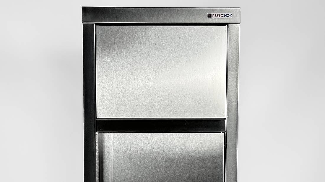 МУСОРНЫЙ БАК ДЛЯ ФУД-КОРТА RESTOINOX МБНФ-1-5/5/12.5