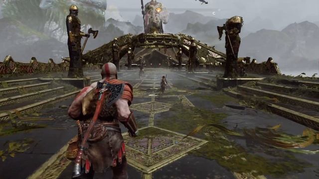 Прохождение игры God of War #5 Путешествие в Альвхейм (без комментариев)
