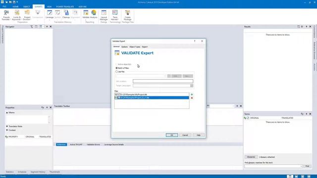 Как проверить согласованность в нескольких проектах TTK
