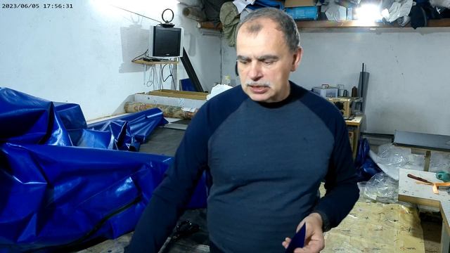 Транспортировочный тент из Sunbrella  - простой развод на деньги