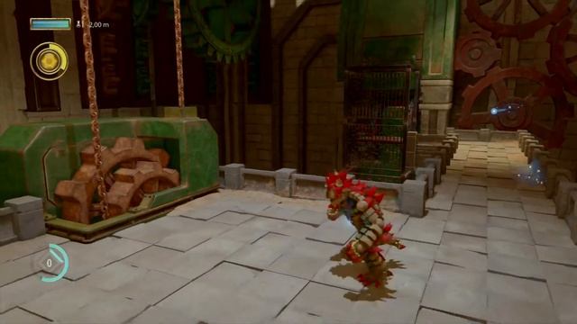 Прохождение игры Knack 2 #7 Руины города высших гоблинов (без комментариев)