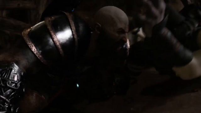 Прохождение игры God of War Ragnarok #8 Мы нашли и освободили Тюра (без комментариев)