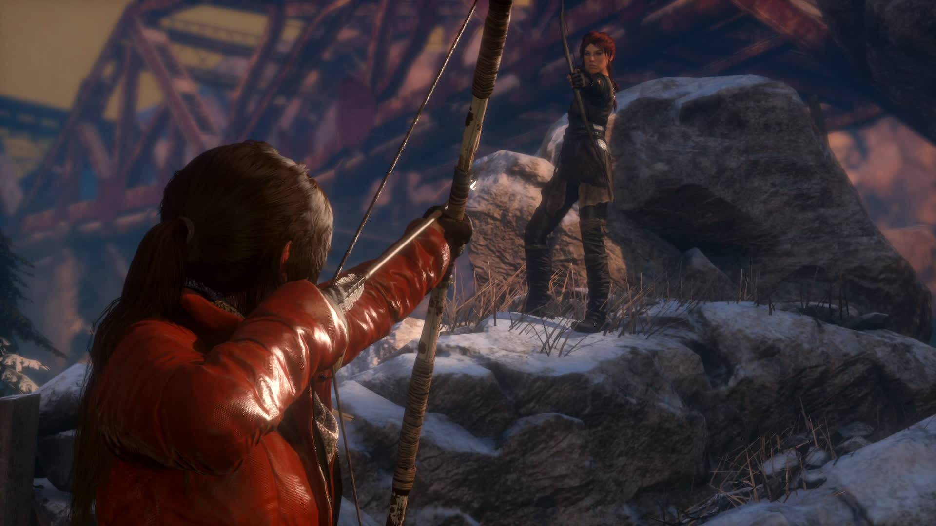 Rise of the Tomb Raider ► #3 ► Знакомство с местными
