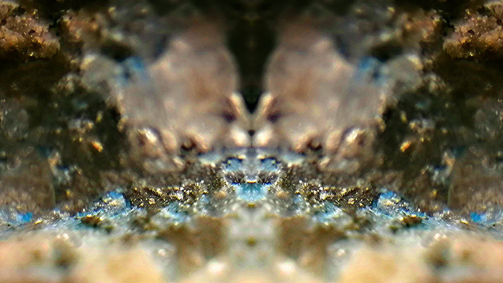 Целестин. Минералы и новые образы отражениях. Часть 2