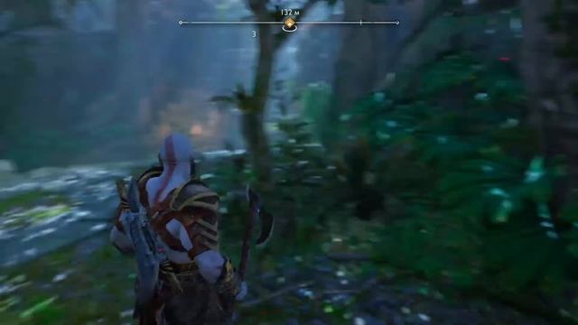 Прохождение игры God of War Ragnarok #17 Защитница корней "Нидхёгг" (без комментариев)