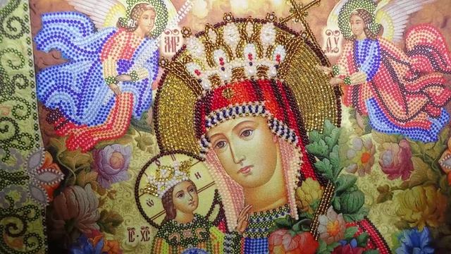 Акафист Пресвятой Богородице пред иконой «Неувядаемый цвет»