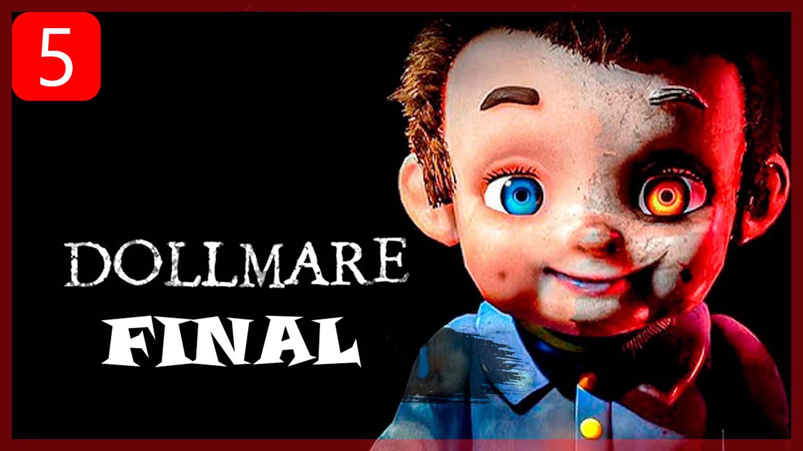 Все КОНЦОВКИ игры Dollmare| Часть 5 (Финал A и Финал B)