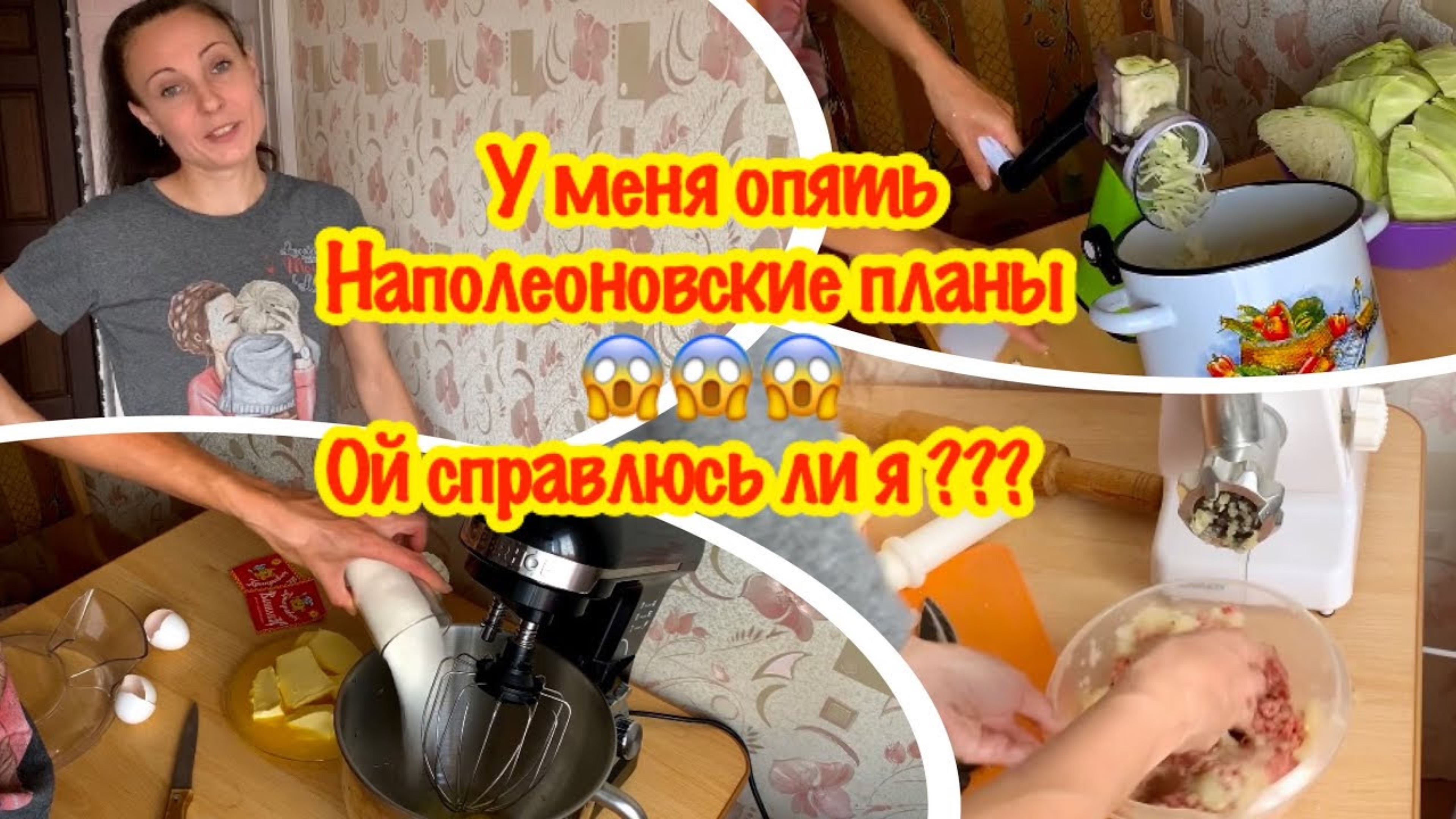 ДАЧНЫЙ СЕЗОН ЗАКОНЧЕН!!!/А ЧЕМ ЗАНИМАЮСЬ Я/У МЕНЯ ОПЯТЬ НАПОЛЕОНОВСКИЕ ПЛАНЫ/СПРАВЛЮСЬ ЛИ Я?/