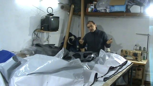 Разработка нового ГО для СВП Aerocruiser SA 1100