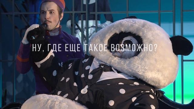 "Однорукий из Спокана": Панда - Александр Занин