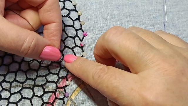 Вязание сеточки в Ирландском кружеве, вяжу рукав-крылышко,делюсь своими приёмами.