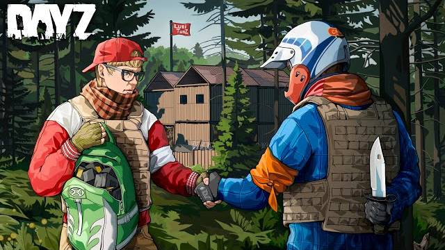 ПРЕДАТЕЛИ! Клан ПРОДАЛ наш СЕКРЕТНЫЙ ДОМ  КУБИК  - DayZ (Перезалив LuniTunz)