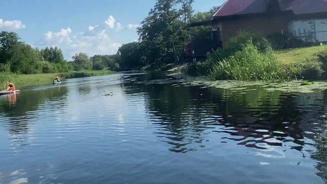 Маршрут1. От памятника летчикам до "Маяка" по Усманке.