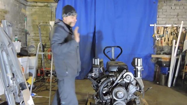 Консервация на зиму стационарного мотора катера