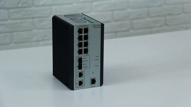 Обзор промышленного коммутатора MES3508, Eltex
