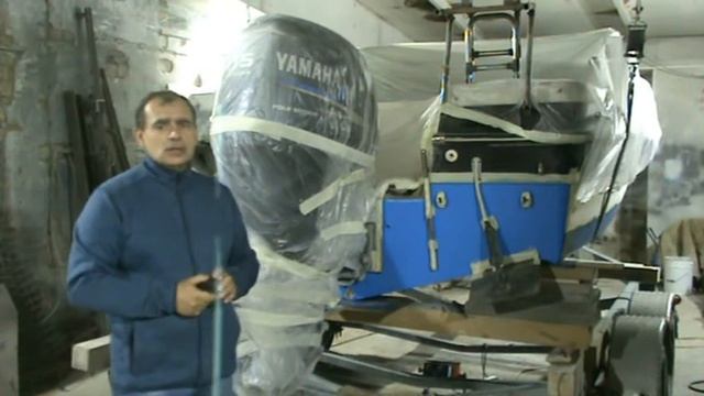 Лечение осмоса Шаг пятый Лечение и профилактика Покрытие днища необрастайкой