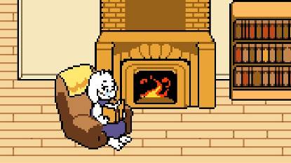 Прохожу андертейл на пацифиста - РУИНЫ #1