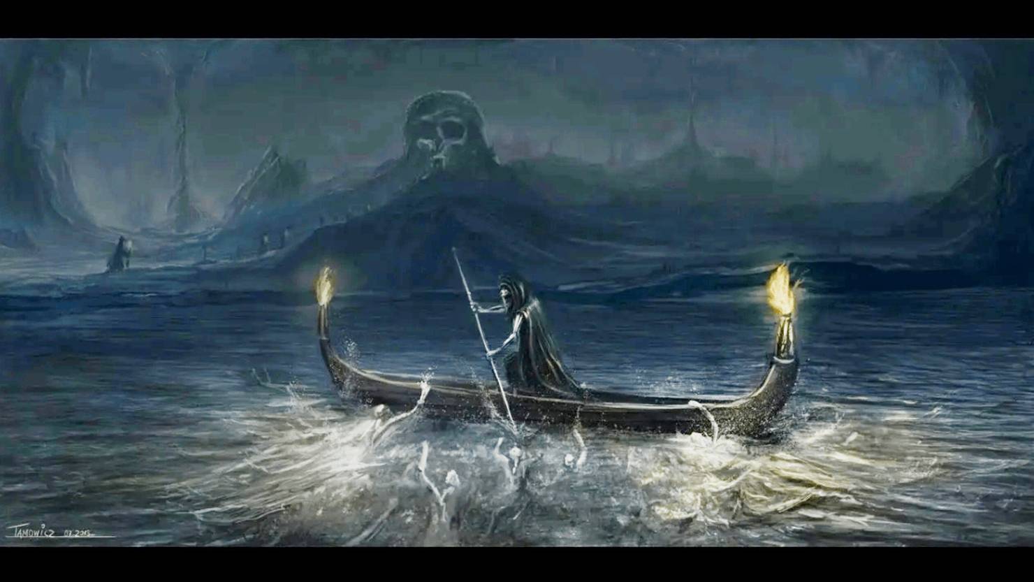 ЗАГРОБНЫЙ МИР ЧАСТЬ 21