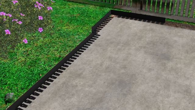 Бордюры Стафф для уютного сада. Формирование дорожек