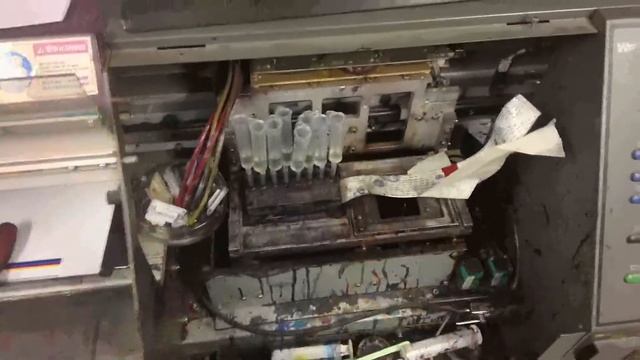 расконсервация плоттера после простоя