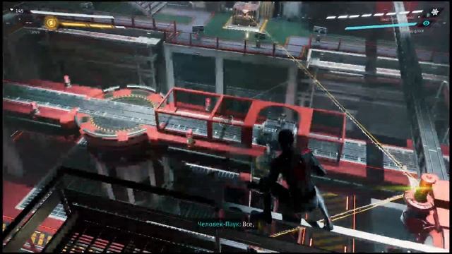 Прохождение игры Spider-Man: Miles Morales #15 Ничего не будет как раньше (без комментариев)