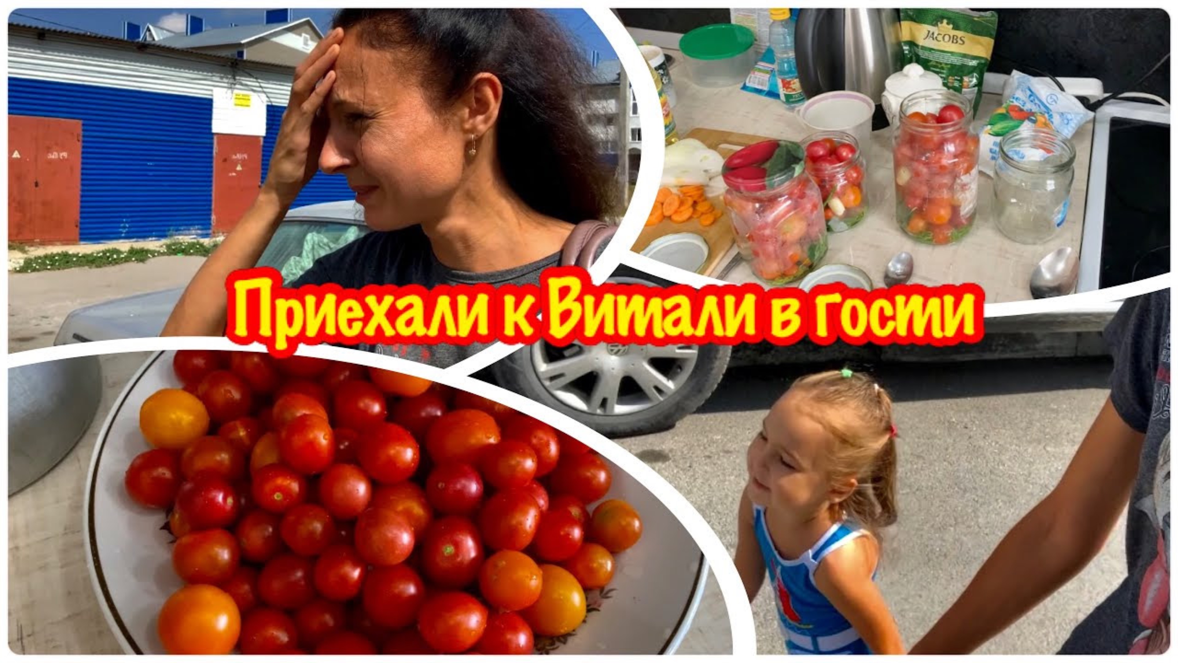 КУПИЛА ЗАБРОШЕННУЮ ДАЧУ/УРОЖАЙ ЧЕРИ/ВЫРОСЛО МНОГО ЧЕРИ/ЧТО СДЕЛАТЬ С ЧЕРИ?/ПРИЕХАЛИ В ВИТАЛИ В ГОСТИ