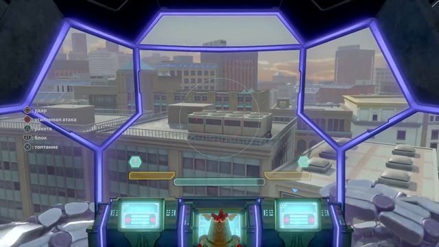 Прохождение игры Knack 2 #18 Битва с высокомерным монархом, Нэк в титане (без комментариев)