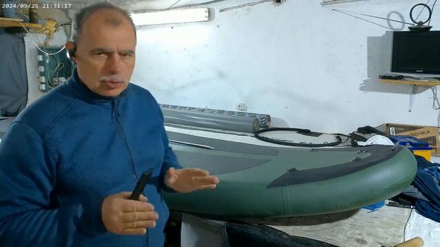 Новая модель надувной доски для виндсерфинга