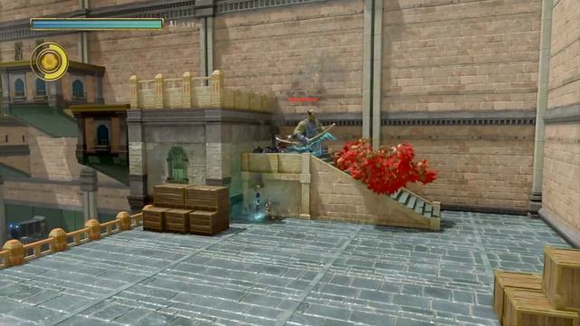 Прохождение игры Knack 2 #11 Опять все обрывается (без комментариев)