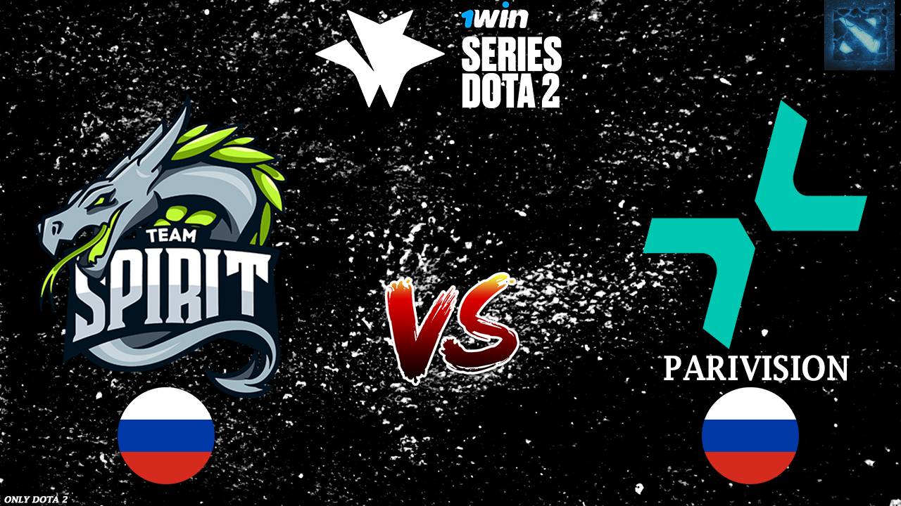 СПИРИТ В ДЕЛЕ! | Spirit vs Parivision (BO1) 1win Series Fall