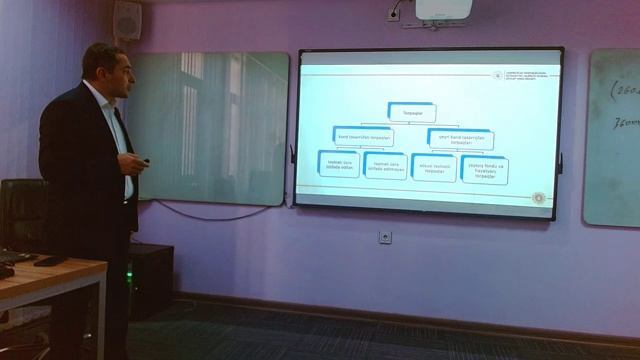 20.11.2024 tarixində keçirilən  peşəkar mühasib sertifikatı təlimin videosu(vergi aid)