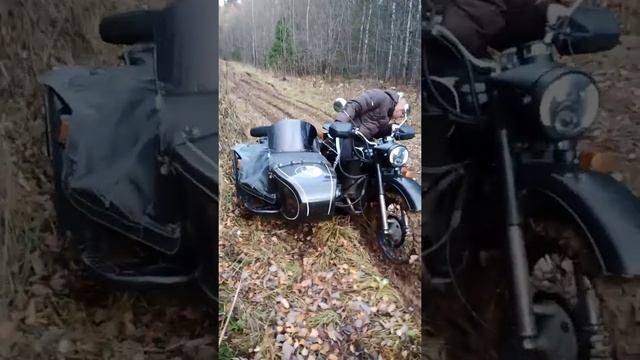 ЧЕРНЫЙ УРАЛ | ПЕРВАЯ ГРЯЗЬ | УРАЛЬСКАЯ ОСЕНЬ | МОТО 59 | BLACK URAL MOTO  | GOOD GARIK