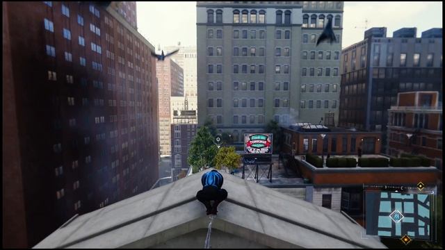 Прохождение игры Marvel's Spider-Man #11 Паучок за кошкой (без комментариев)