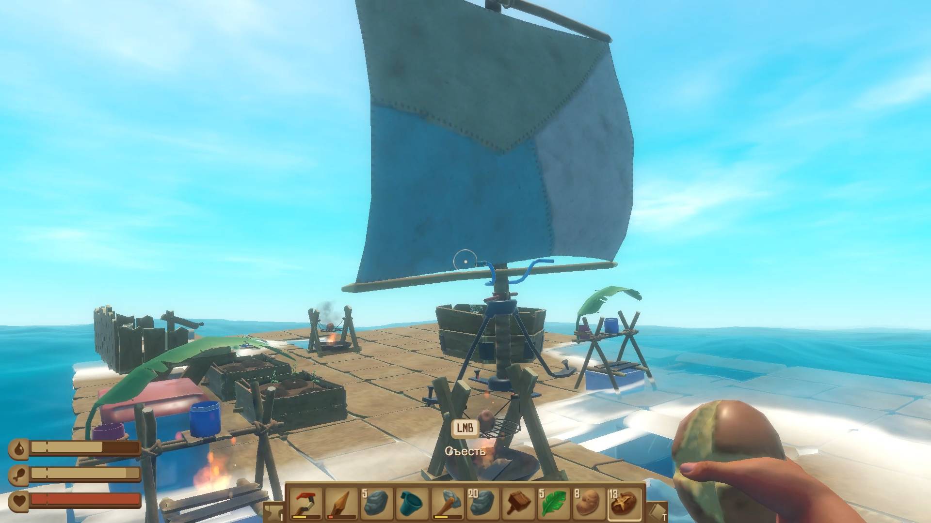 Raft №2 большое количество смертей!