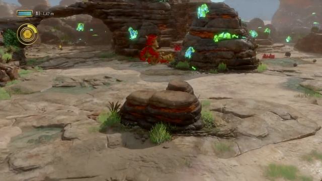 Прохождение игры Knack 2 #10 Невидимое невиданно (без комментариев)