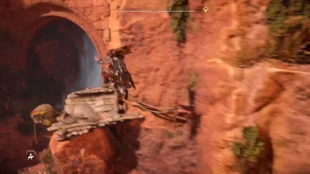 Прохождение игры Horizon Запретный Запад #12 Земля мать помнит всё (без комментариев)