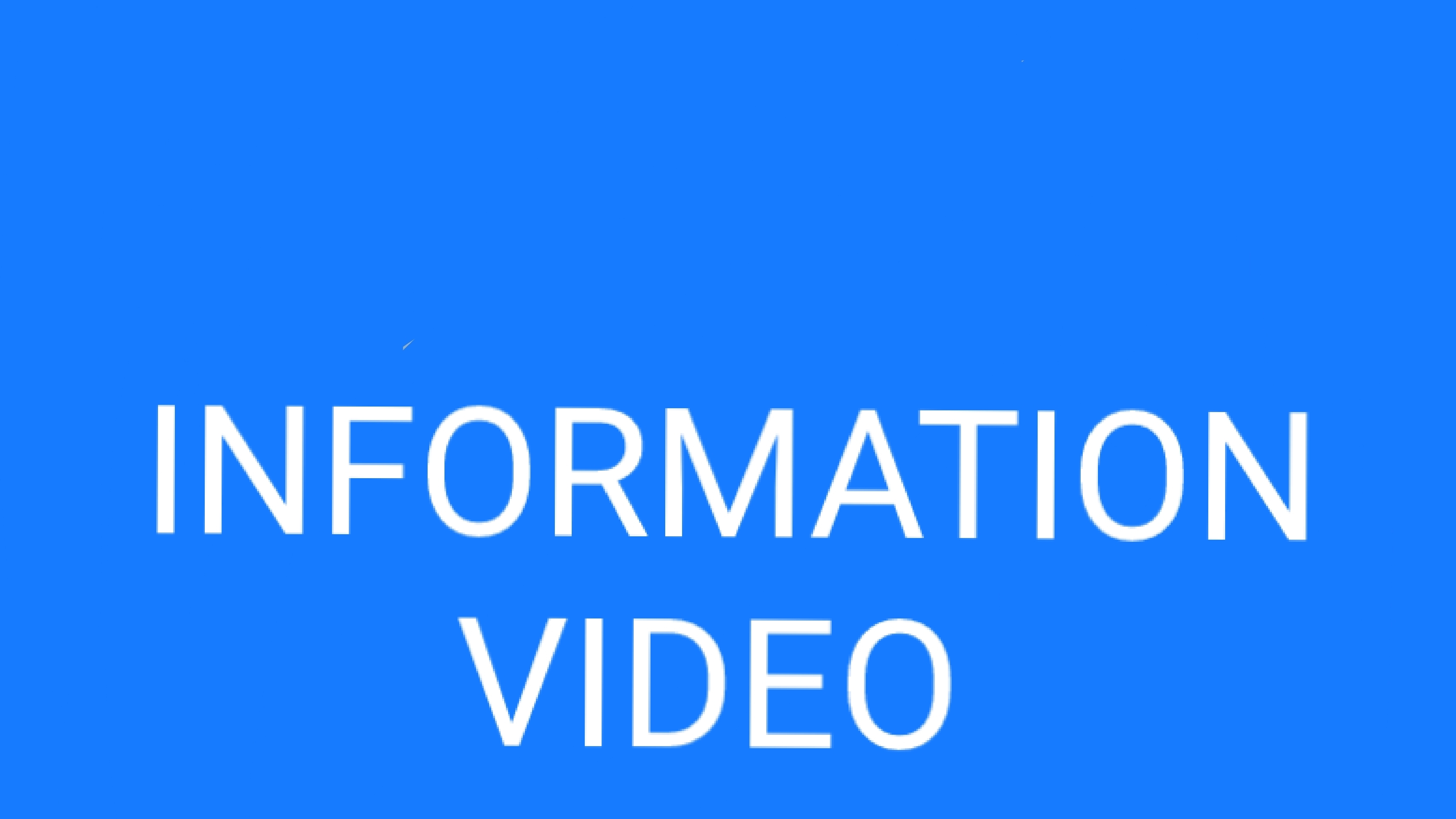 INFORMATION VIDEO Deportament chickeh day