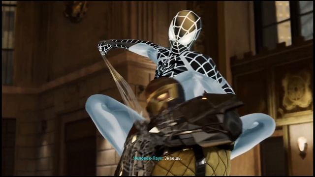 Прохождение игры Marvel's Spider-Man #8 Решаем проблемы города (без комментариев)