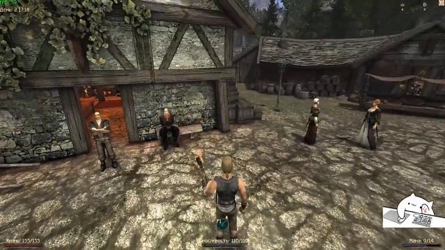 Готика 2 Новый Баланс Дорога испытаний+Гнев белиара | 1