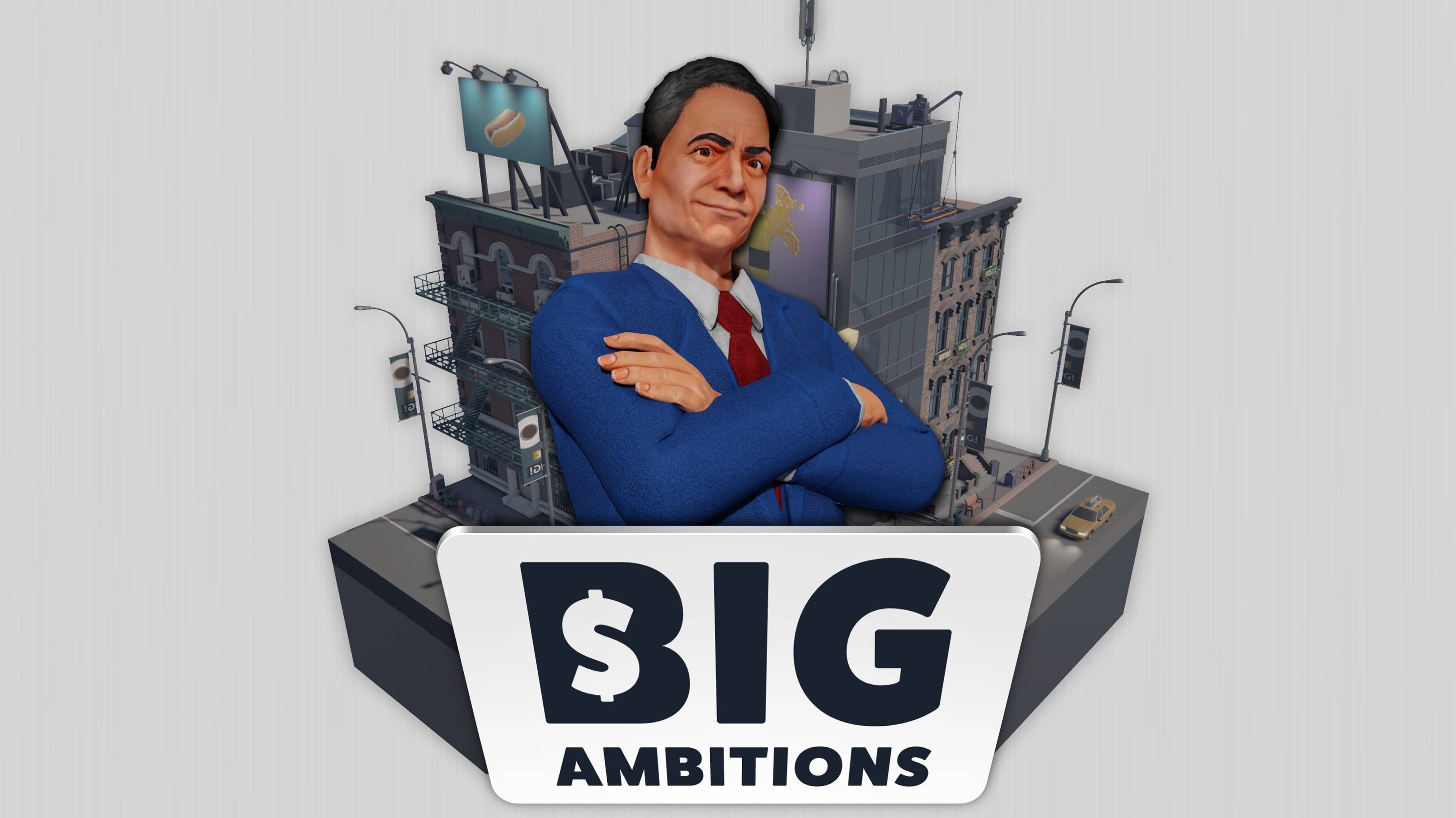 Big Ambitions №1! Первый бизнес в большом городе!