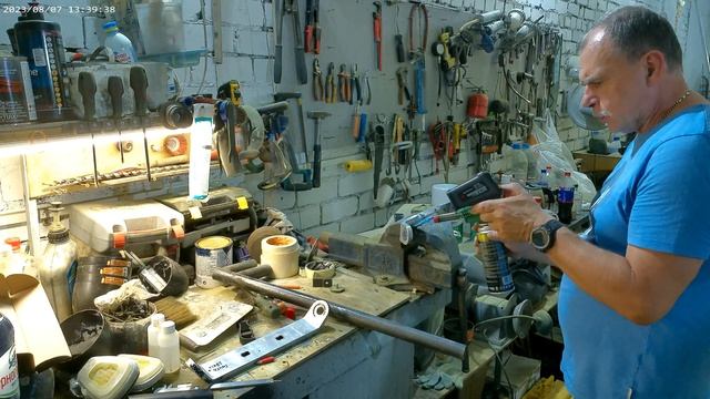 Как в гараже разогнуть толстую пластину  из алюминия не сломав