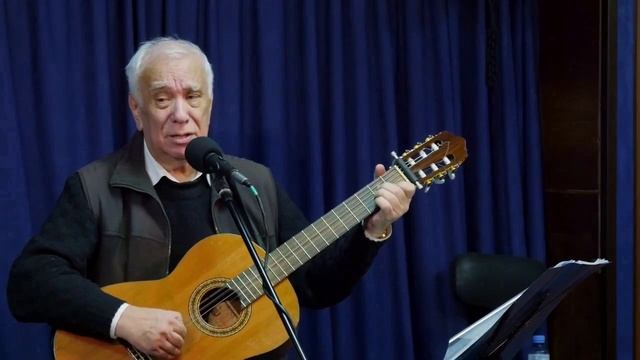 Михаил Кукулевич – "Ах, кораблик золотой..." (ЦАП, 15.12.2016)