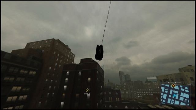 Прохождение игры Marvel's Spider-Man #12 Вот бы повернуть время вспять (без комментариев)