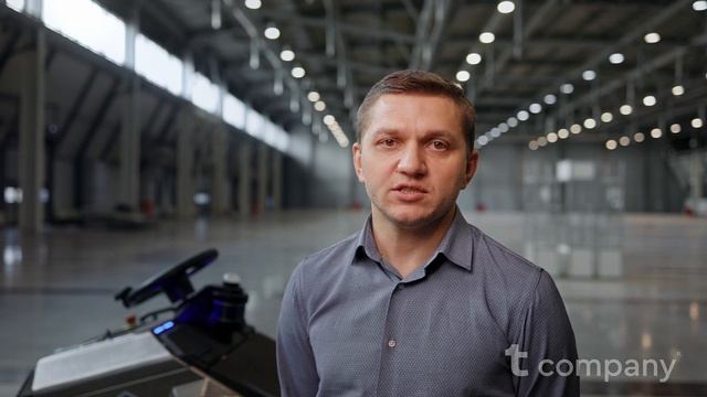 Робот уборщик Gausium Ecobot Scrubber 75. Обзор модели и демонстрация работы.