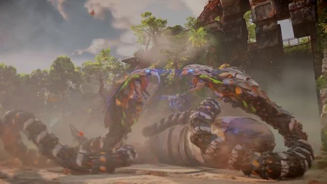 Прохождение игры Horizon Запретный Запад #2 Скрыть и послать (без комментариев)