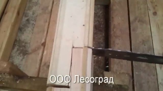 Сращивание бруса по длине. Полная версия