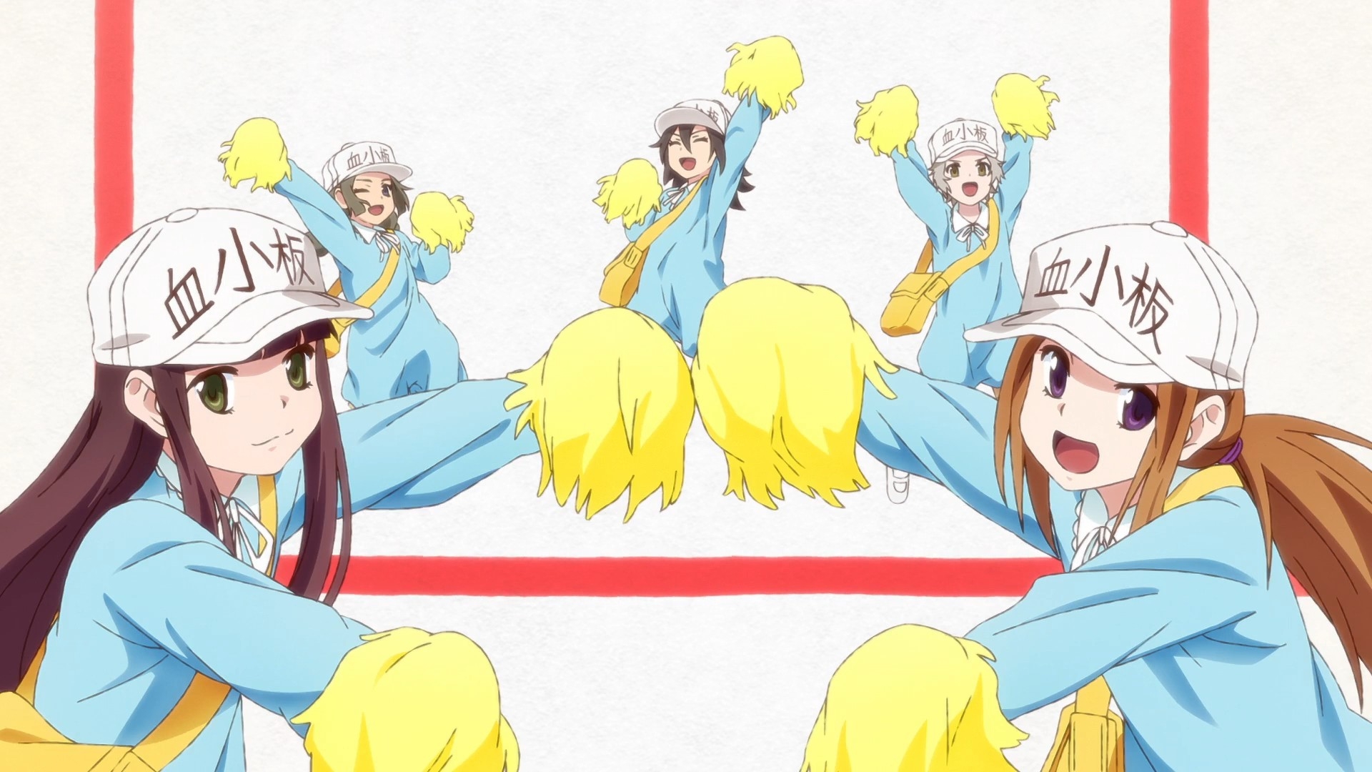 "Клетки за работой. Тёмная сторона". Эндинг (Hataraku saibou. BLACK. End)