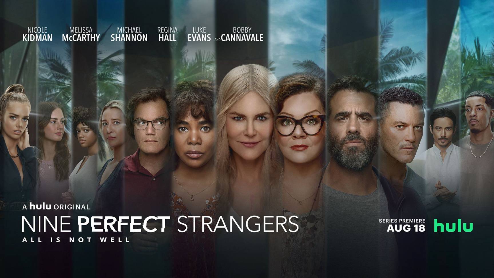 Девять совсем незнакомых людей - 1 сезон 3 серия / Nine Perfect Stranger (озвучка Jaskier)