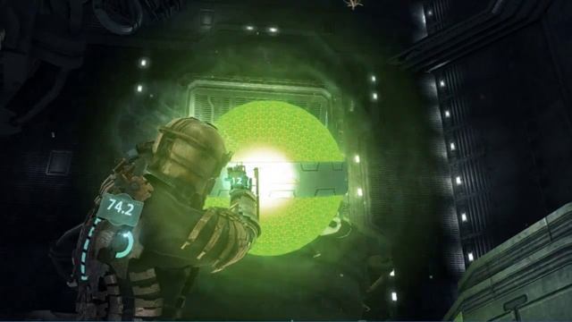 Dead space. Глава 9-1: прибытие на военно-космическом корабле