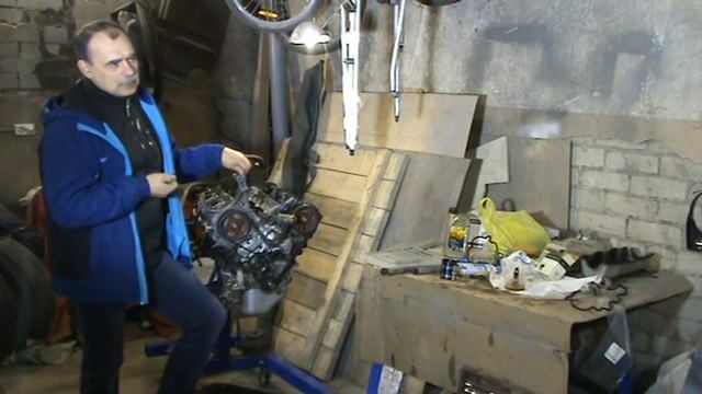 Замен, ремонт и покупка головок мотора 6G72